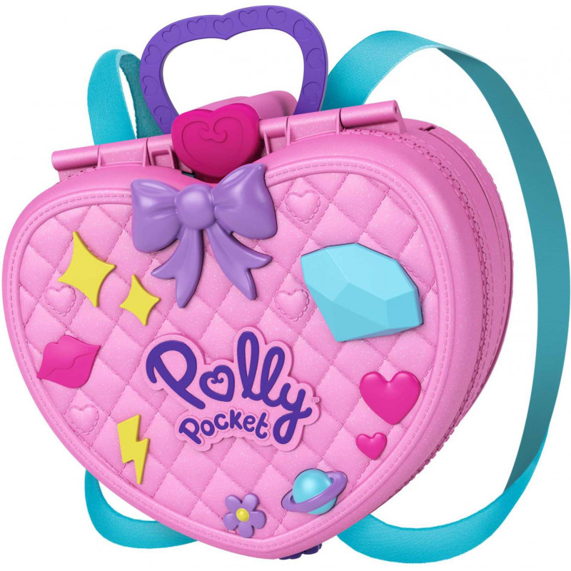 Polly Pocket Tiny Is Mighty Theme Park Backpack - Shop Now!