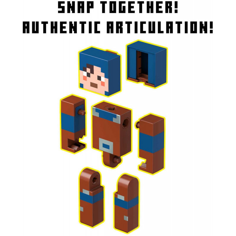 Minecraft Fusion Figures Assortment - Afterpay Available!