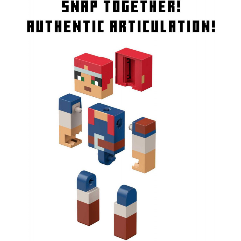 Minecraft Fusion Figures Assortment - Afterpay Available!