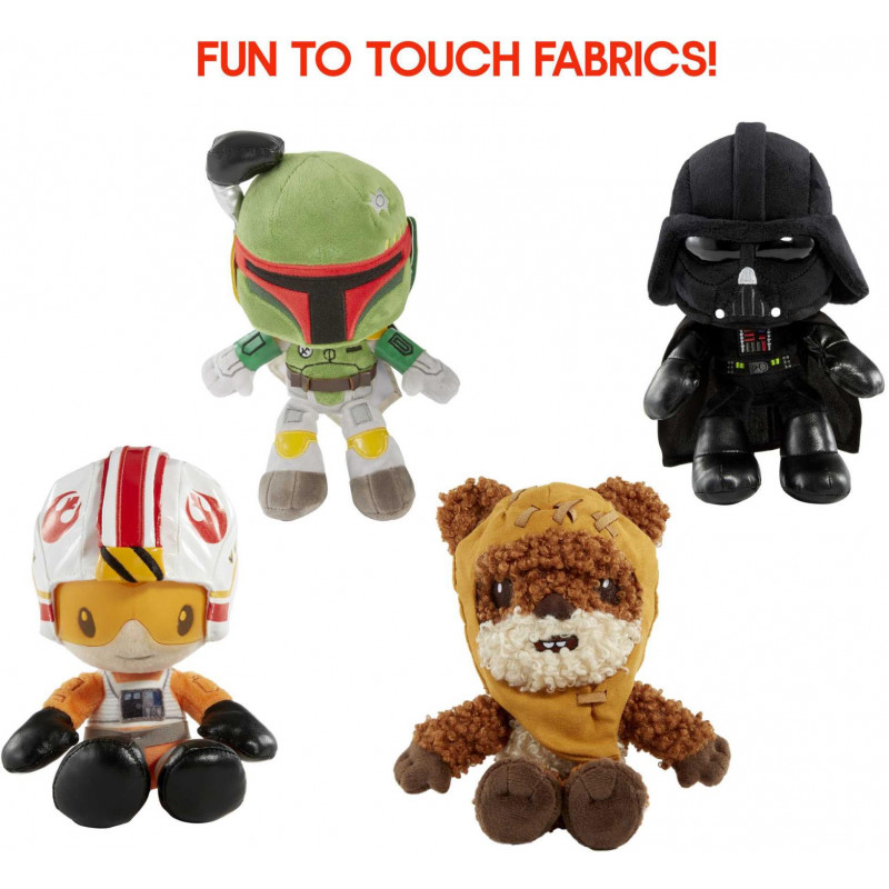 Star Wars Basic Plush Assortment - Afterpay Available!