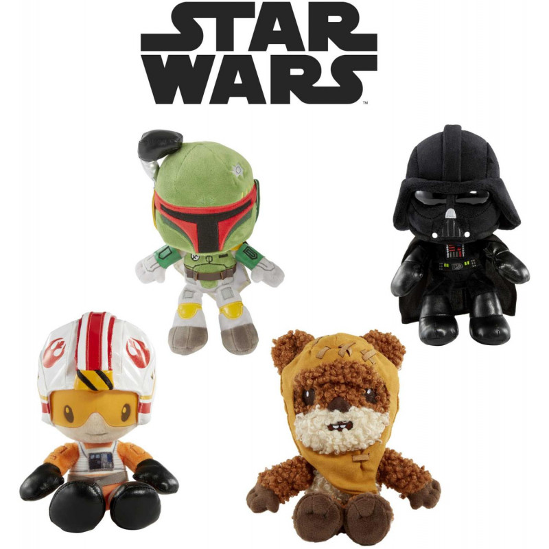 Star Wars Basic Plush Assortment - Afterpay Available!