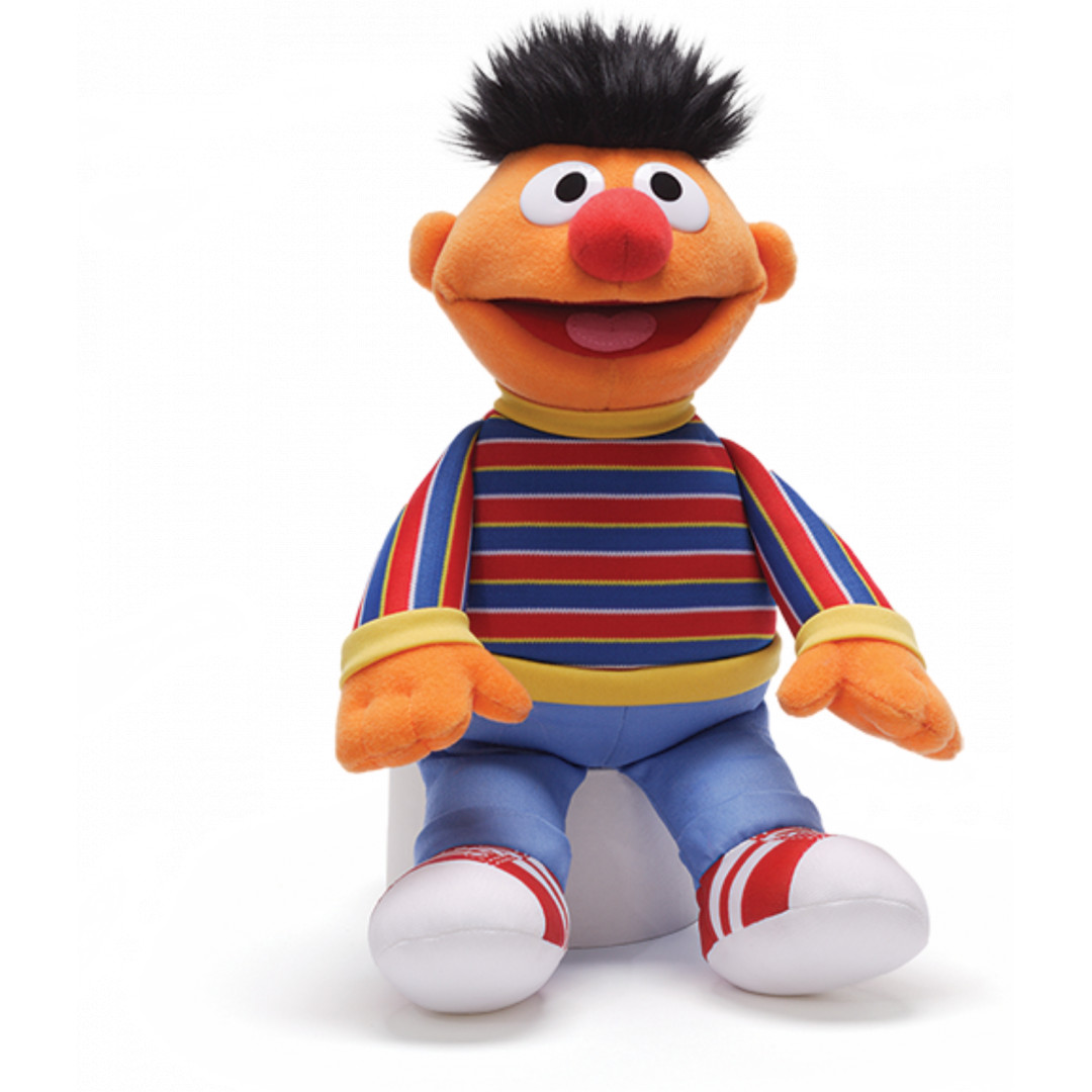 Soft Toy Ernie | Mr Toys Toyworld