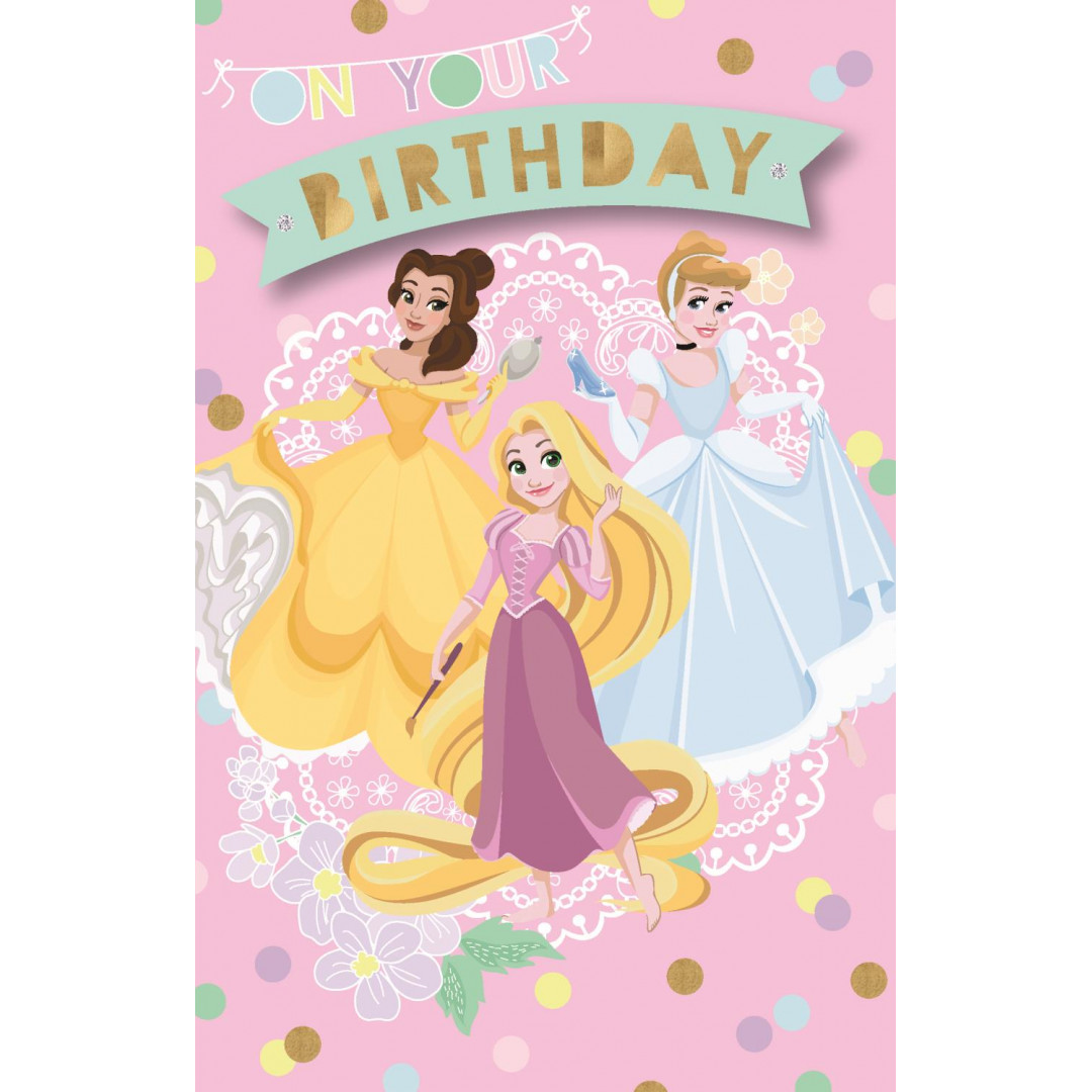 Disney Princess Card - Shop Now!