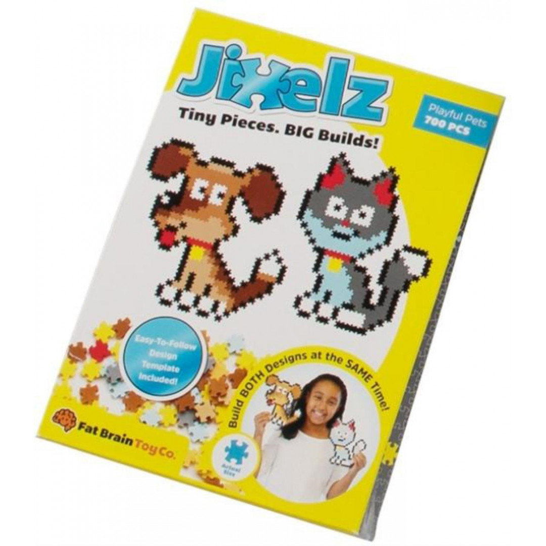 Jixelz 700 Pc Set- Pet Pals | Mr Toys Toyworld