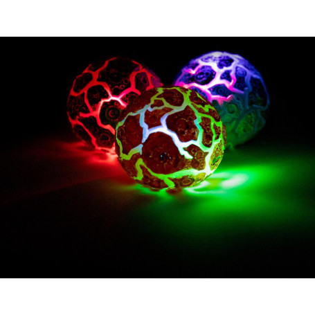 Magma Ball - Light Up Squishy Meteorite Randomly Assorted | Mr
