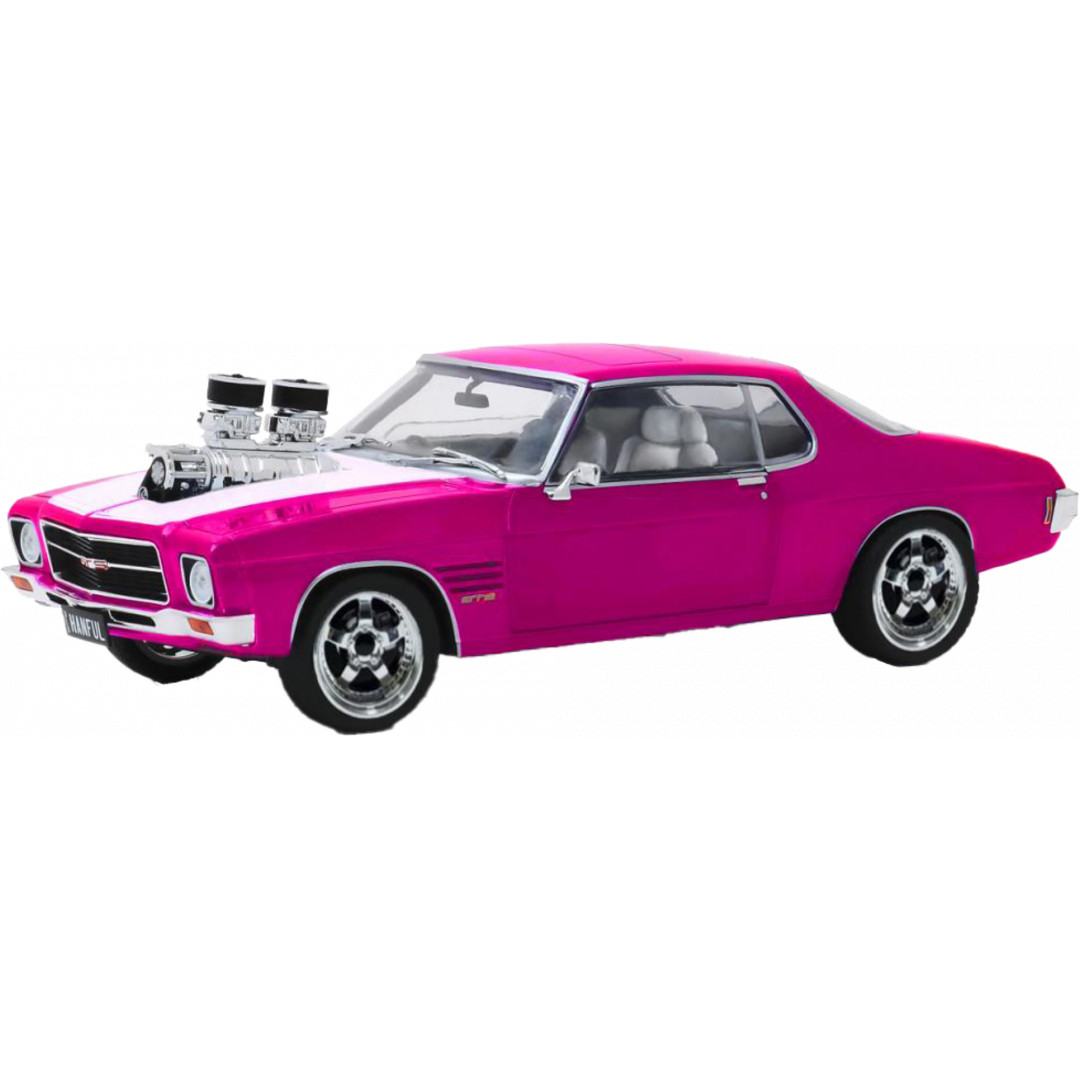 1:24 1973 Pink/White HQ Holden Monaro - Afterpay Available!