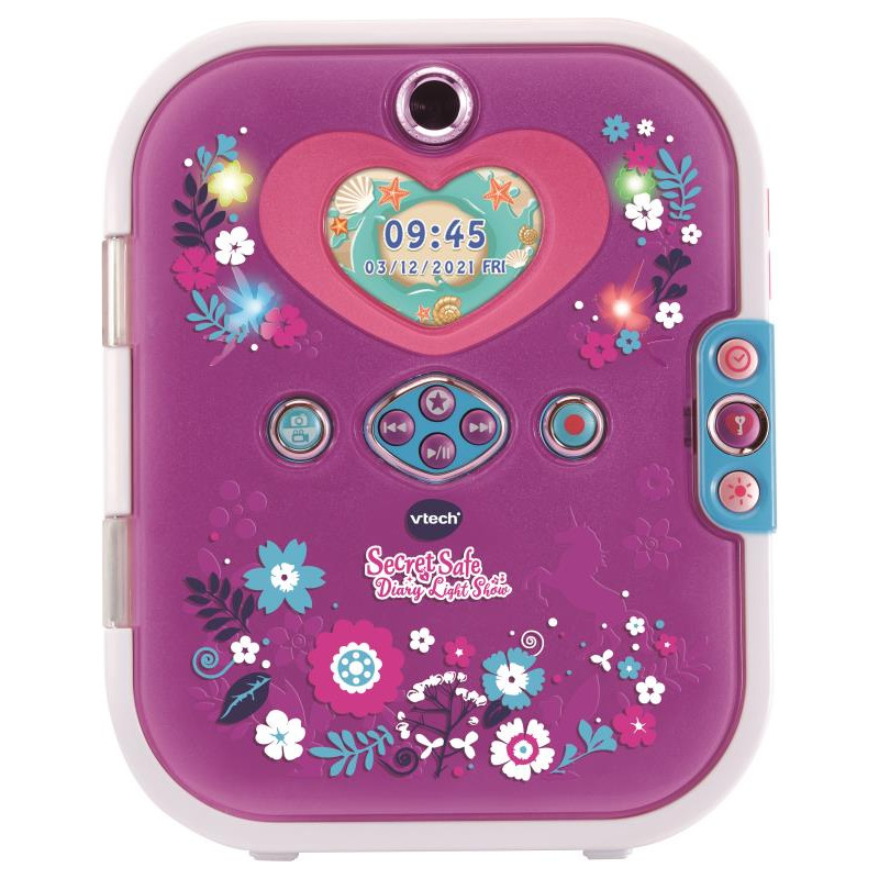VTech - Secret Safe Diary Light Show - Afterpay Available!