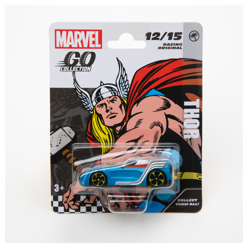 Marvel Go Racing Vehicles Randomly Assorted - Afterpay