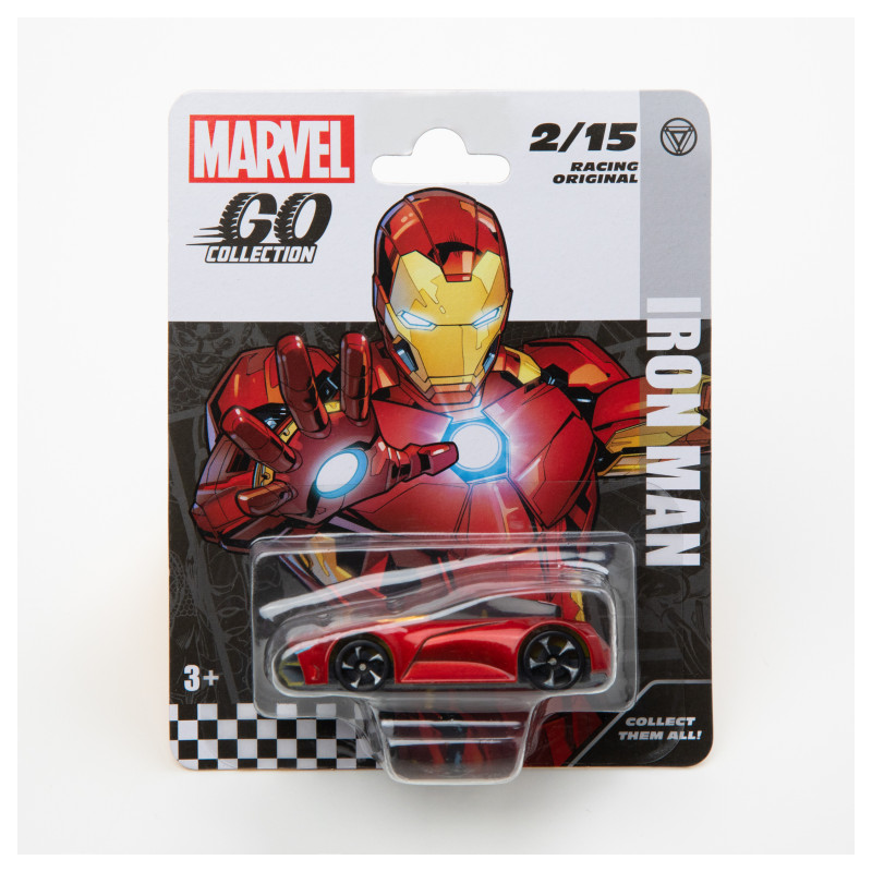Marvel Go Racing Vehicles Randomly Assorted - Afterpay