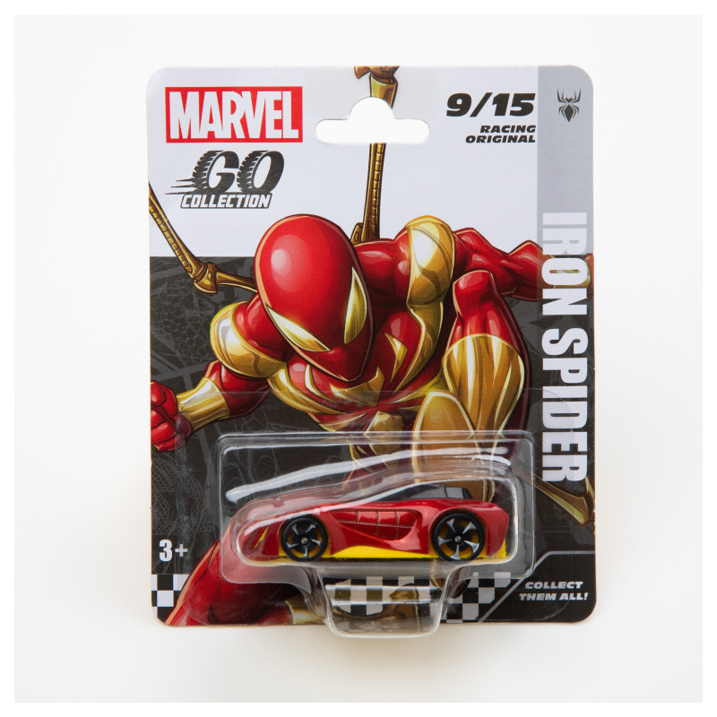 Marvel Go Racing Vehicles Randomly Assorted - Afterpay