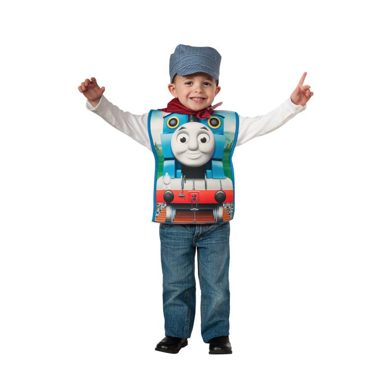 Thomas The Tank Engine Costume - Size 3-5 Yrs - Afterpay