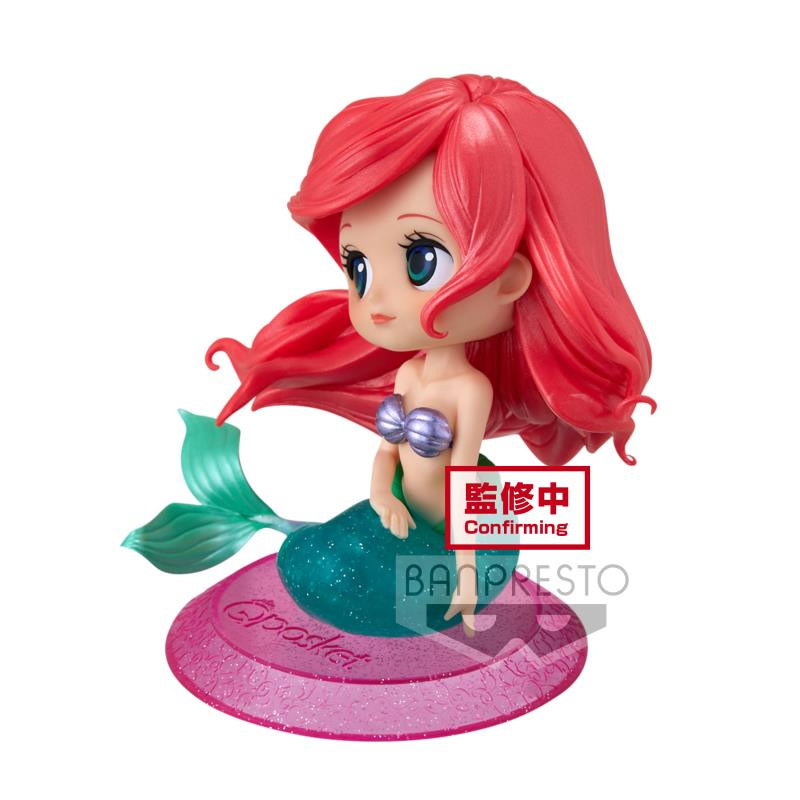 Q Posket Disney Characters -Ariel- Glitter Line - Afterpay