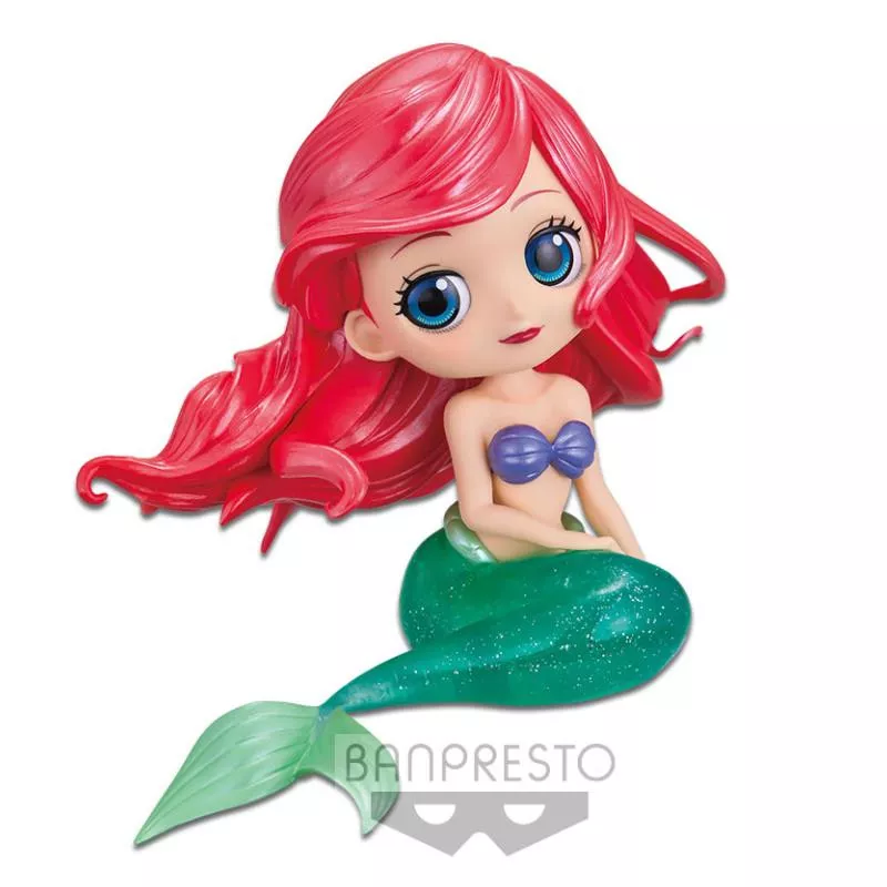 Q Posket Disney Characters -Ariel- Glitter Line - Afterpay