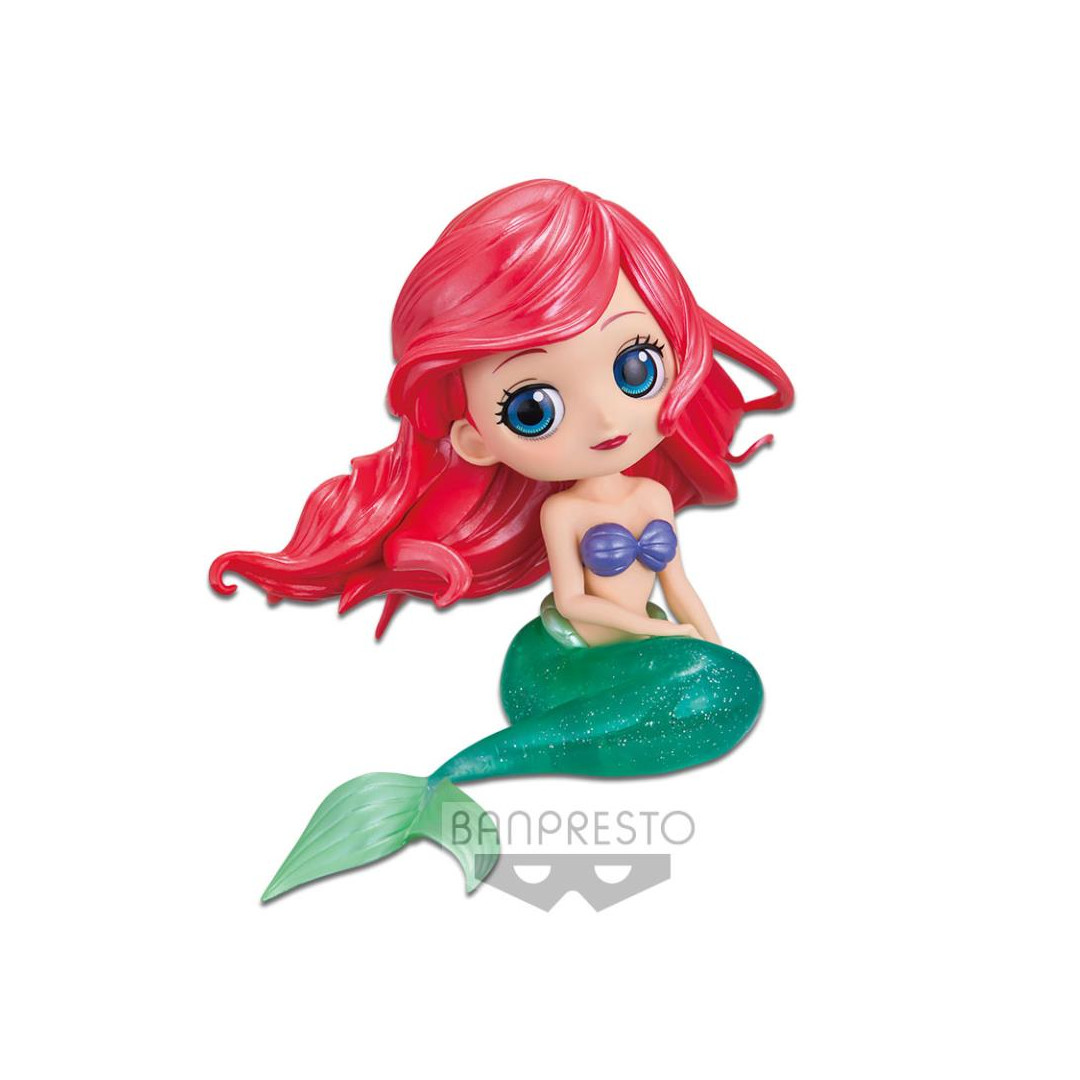 Q Posket Disney Characters -Ariel- Glitter Line - Afterpay