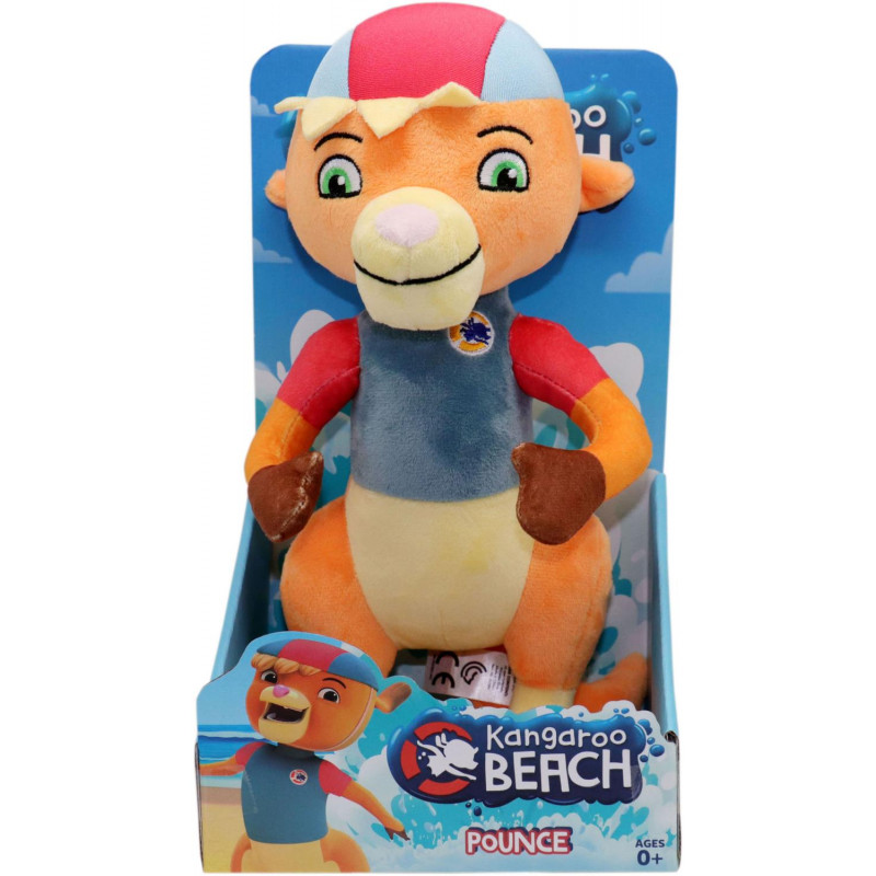 Kangaroo Beach Pounce Plush - Afterpay Available!