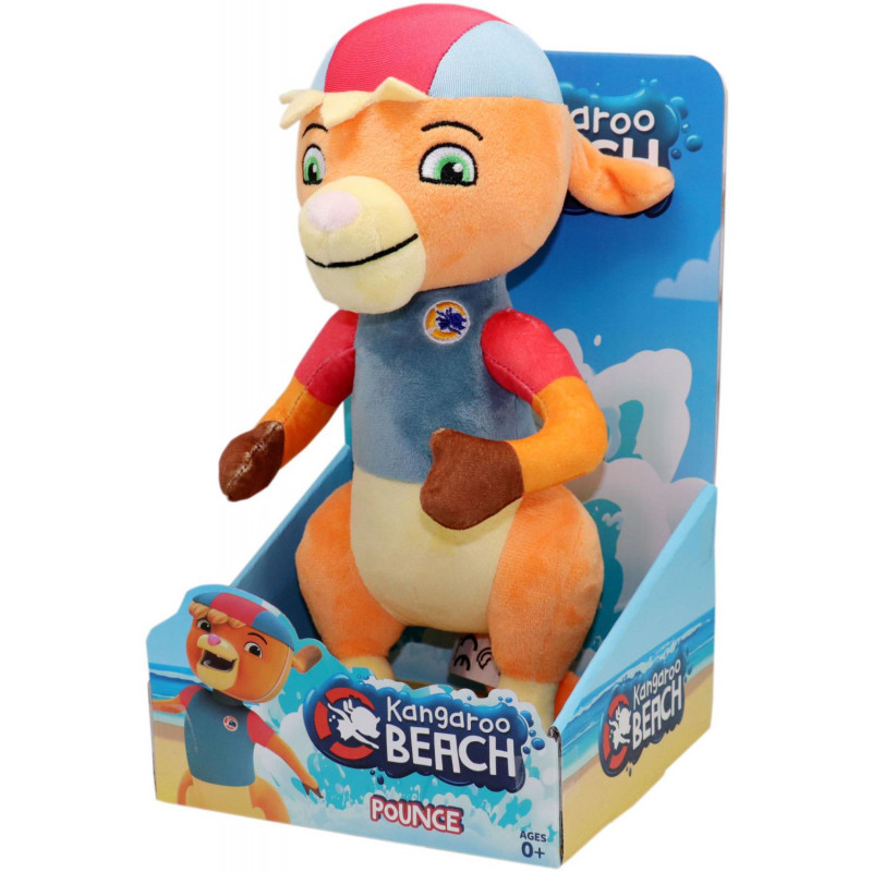 Kangaroo Beach Pounce Plush - Afterpay Available!