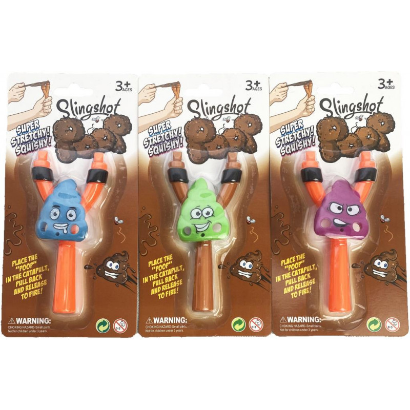 Poop Slingshot Asst - Afterpay Available!