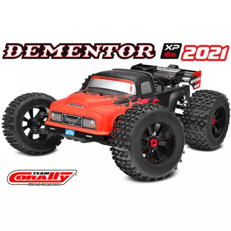 Team Corally 2021 Dementor XP 6S 1-8 MT RTR Brushless