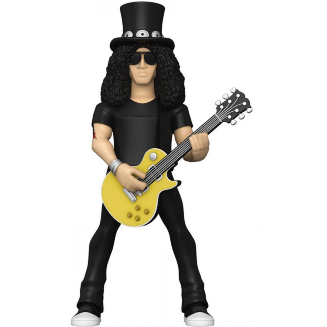 Guns N Roses - Slash 5" Vinyl Gold | Mr Toys Toyworld