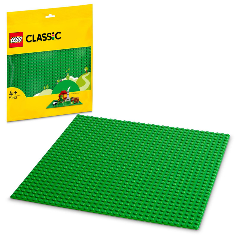 LEGO Classic Green Baseplate 11023 - Afterpay Available!