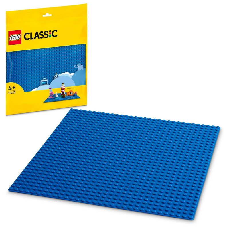 LEGO Classic Blue Baseplate 11025 - Afterpay Available!