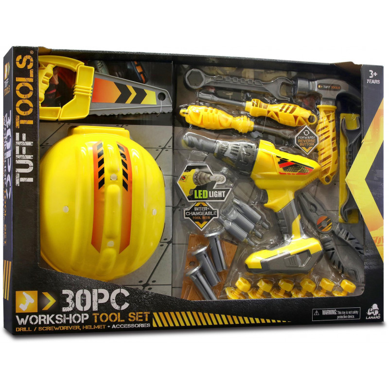 Tuff Tools 30Pc Workshop Tool Set - Afterpay Available!