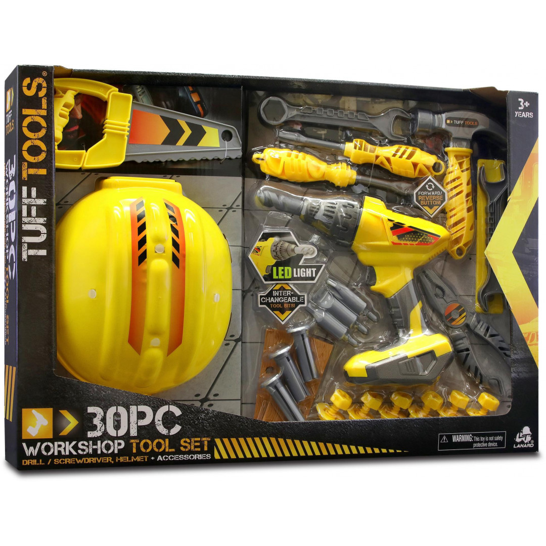 Tuff Tools 30Pc Workshop Tool Set - Afterpay Available!