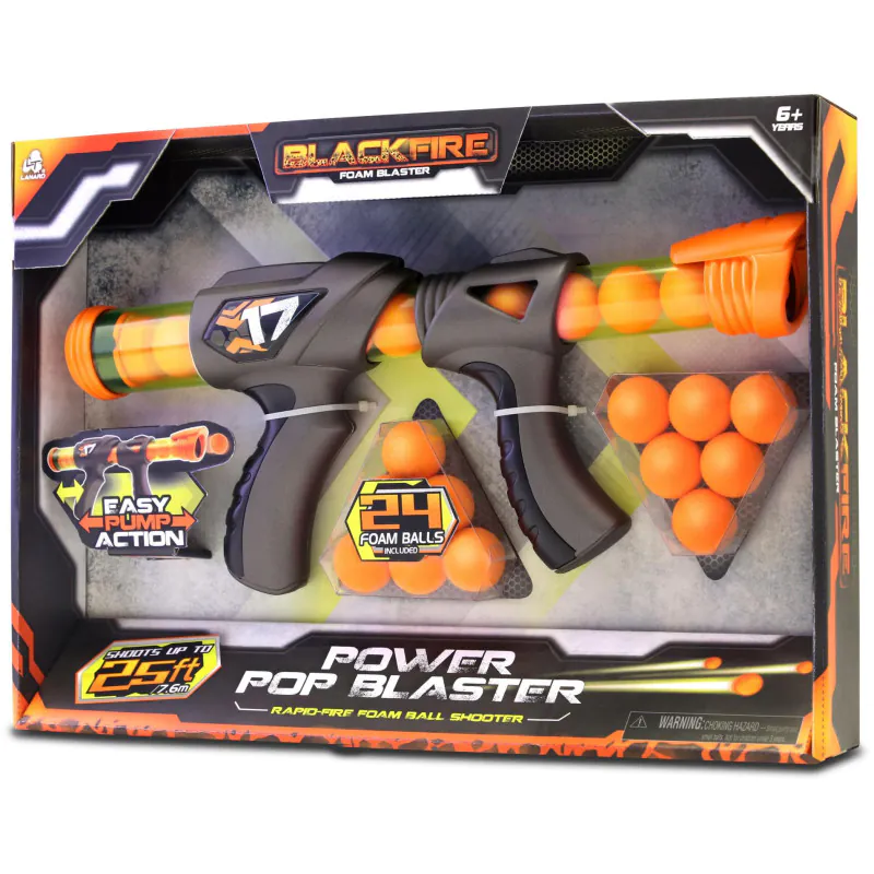 Blackfire Power Pop Blaster | Mr Toys Toyworld