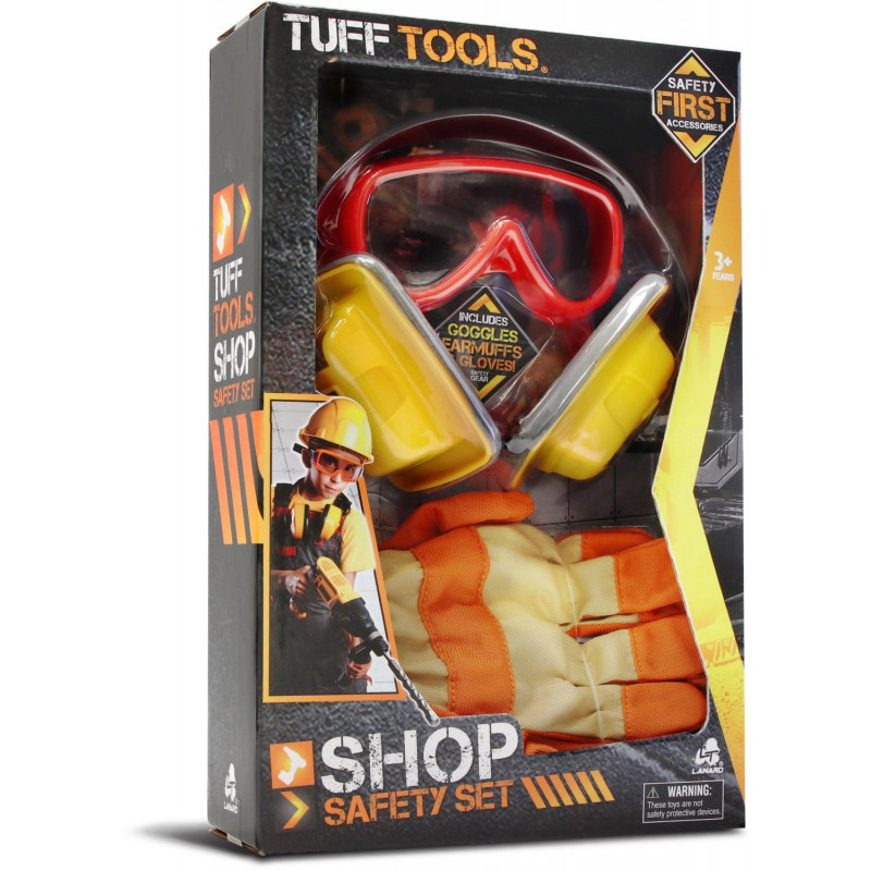 Tuff Tools Shop Safety Set - Shop Now!