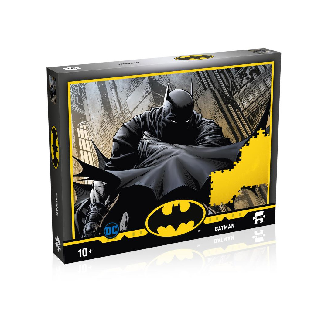 Batman (Classic) 1000 Piece Puzzle - Afterpay Available!