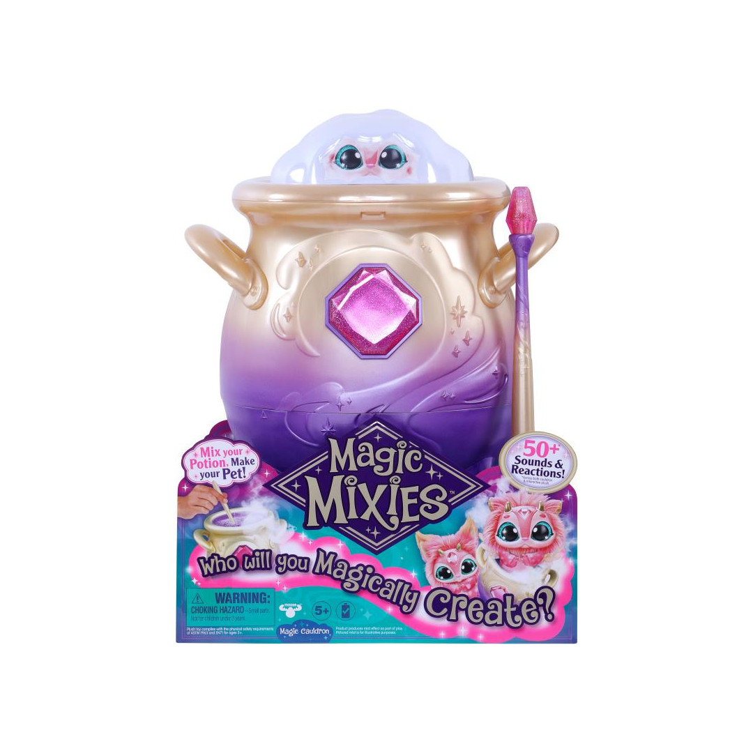 Magic Mixies S1 Magic Cauldron Pink - Afterpay Available!