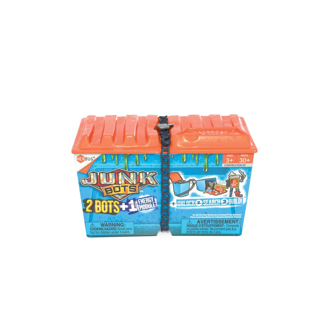 HEXBUG Junkbots Season 2 Dumpster | Mr Toys Toyworld