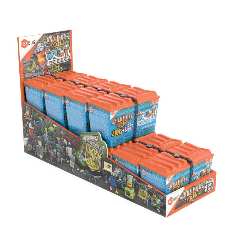 HEXBUG Junkbots Season 2 Dumpster | Mr Toys Toyworld