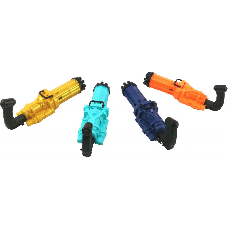 12 Hole Gatling Electric Bubble Gun Assorted - Afterpay