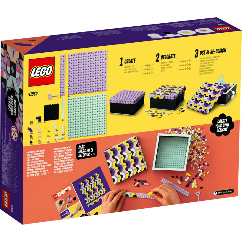 LEGO DOTS Big Box 41960 | Mr Toys Toyworld