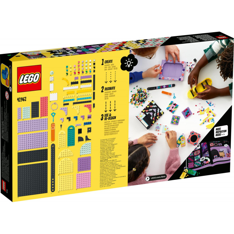 LEGO DOTS Designer Toolkit - Patterns 41961 | Mr Toys Toyworld