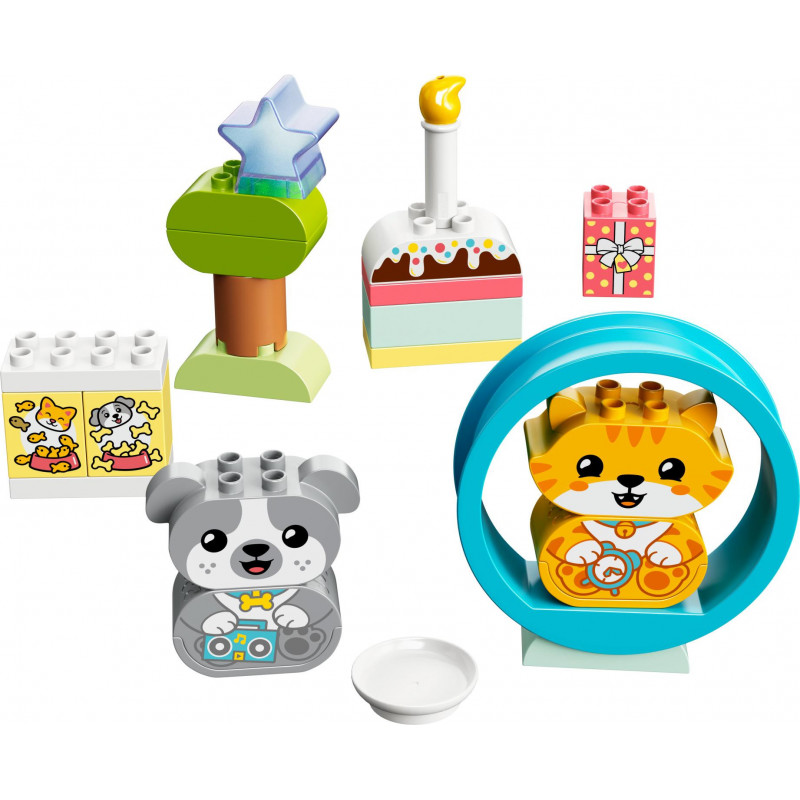 LEGO Duplo My First Puppy & Kitten With Sounds 10977