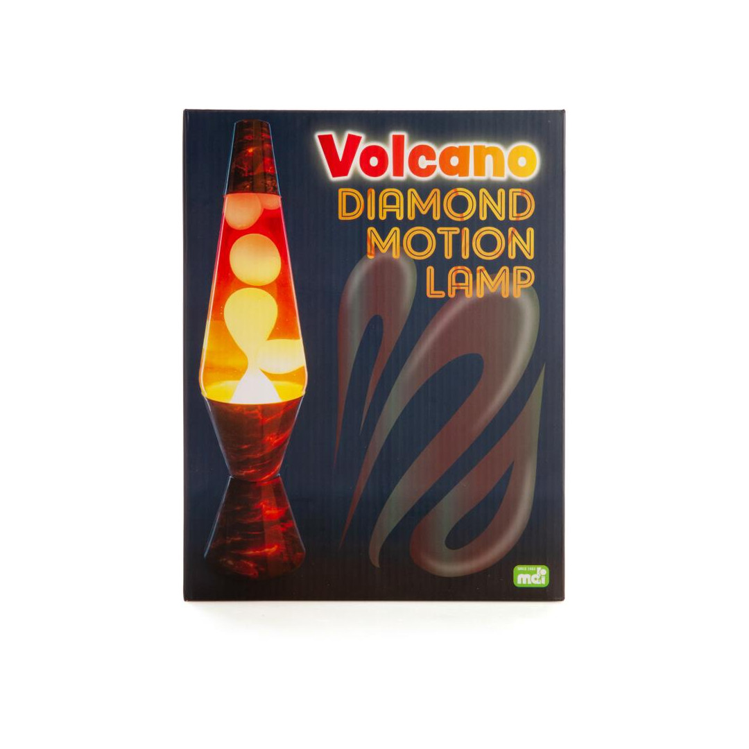 Diamond Motion Lamp Volcano - Afterpay Available!