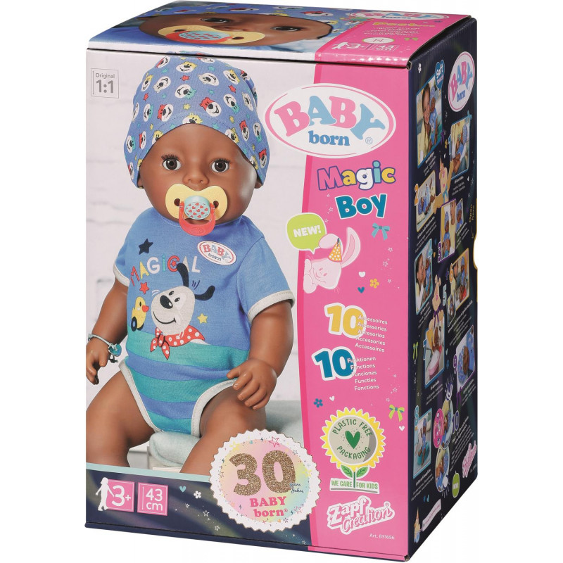 Baby Born Magic Boy Doc 43cm | Mr Toys Toyworld
