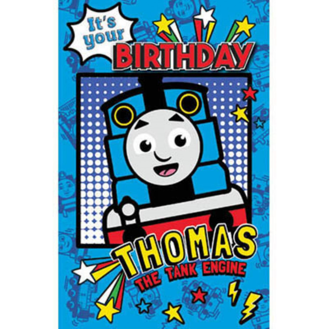 CARD - THOMAS | Mr Toys Toyworld