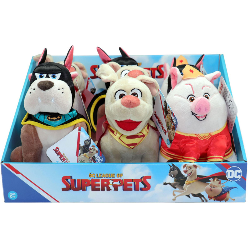 DC Super Pets 8Inch Plush Assorted - Shop Now!