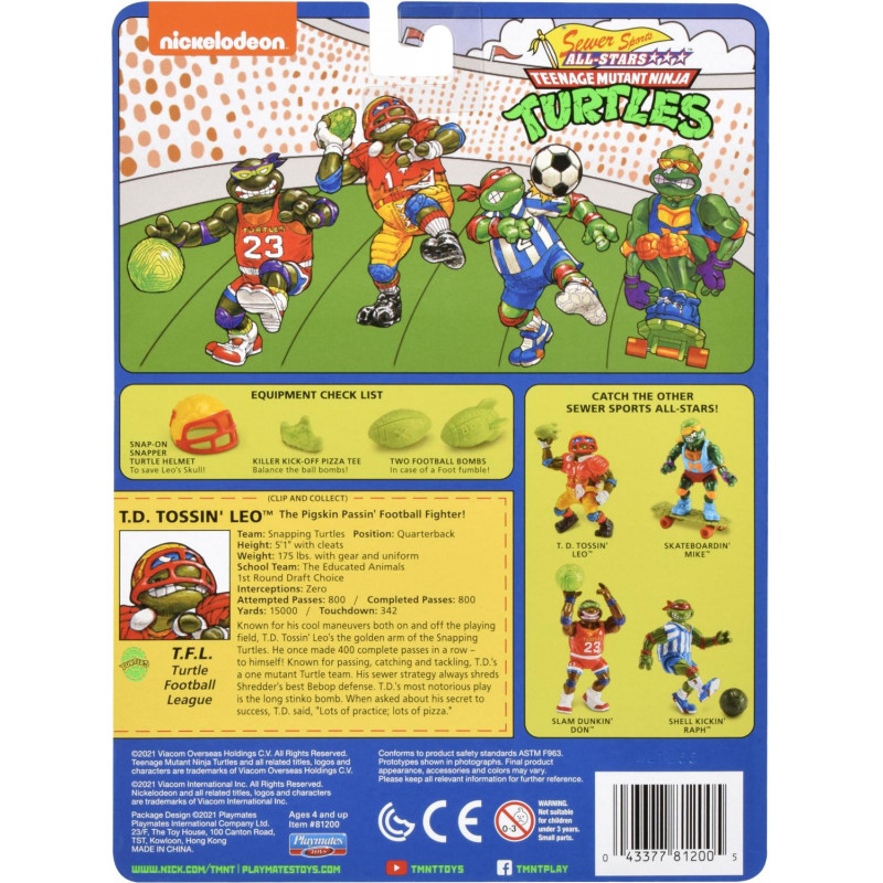 Ninja Turtle Toys Teenage Mutant Ninja Turtles Classic 1991 Movie Star ...