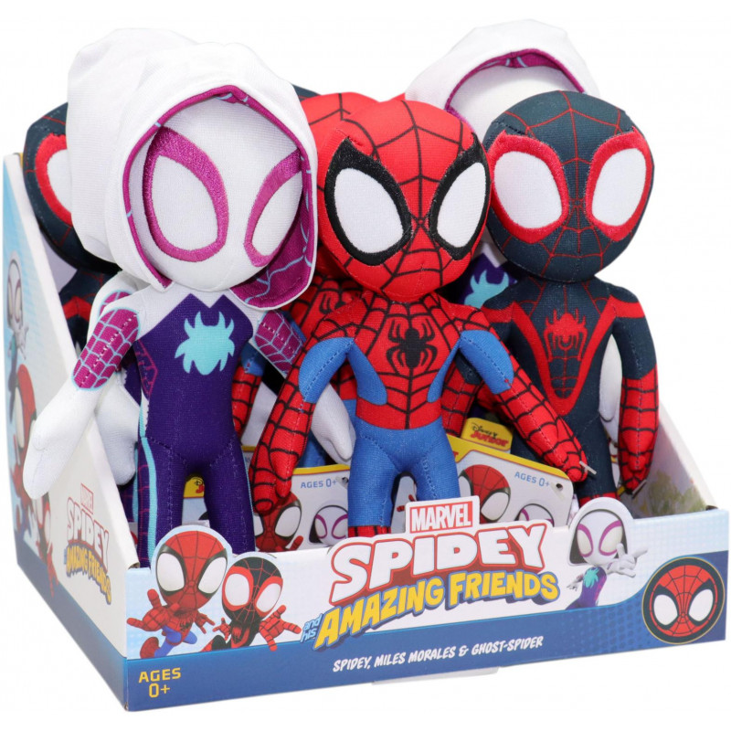 Spidey And His Amazing Friends Small Basic Plush Assorted