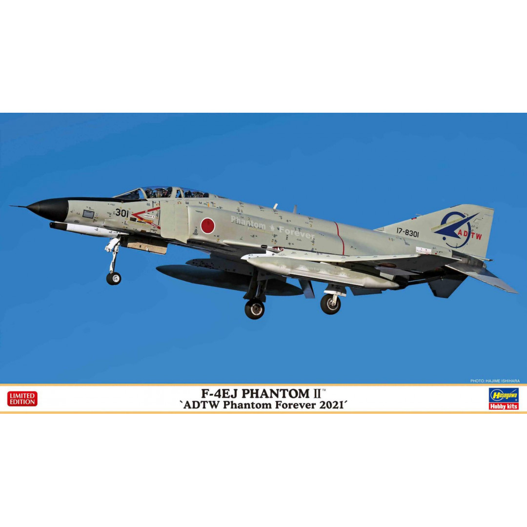 1/72 F-4Ej Phantom II "ADTW Phantom Forever 2021"
