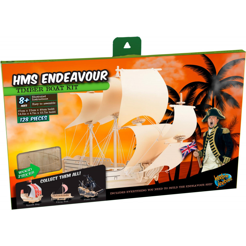 HMS Endeavour - Afterpay Available!