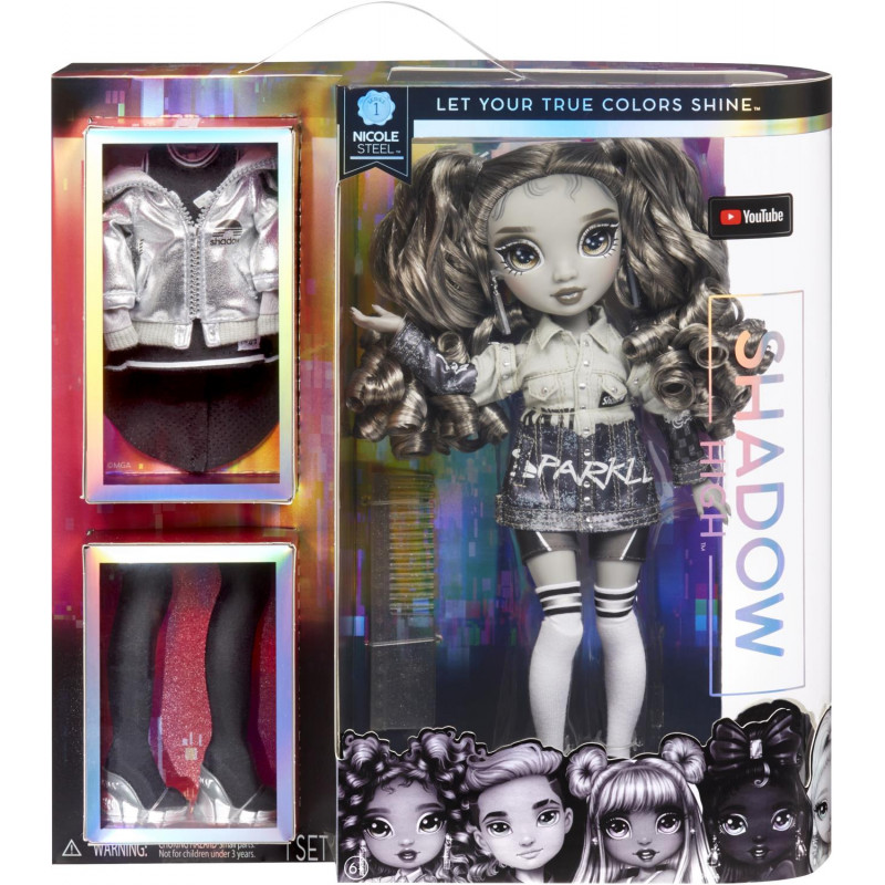 Rainbow High Top Secret Dolls Assorted | Mr Toys Toyworld