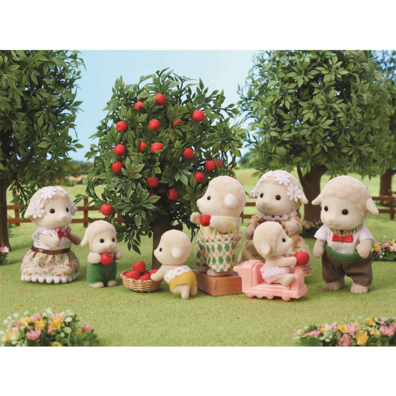 Sylvanian Families - Sheep Family - Afterpay Available!