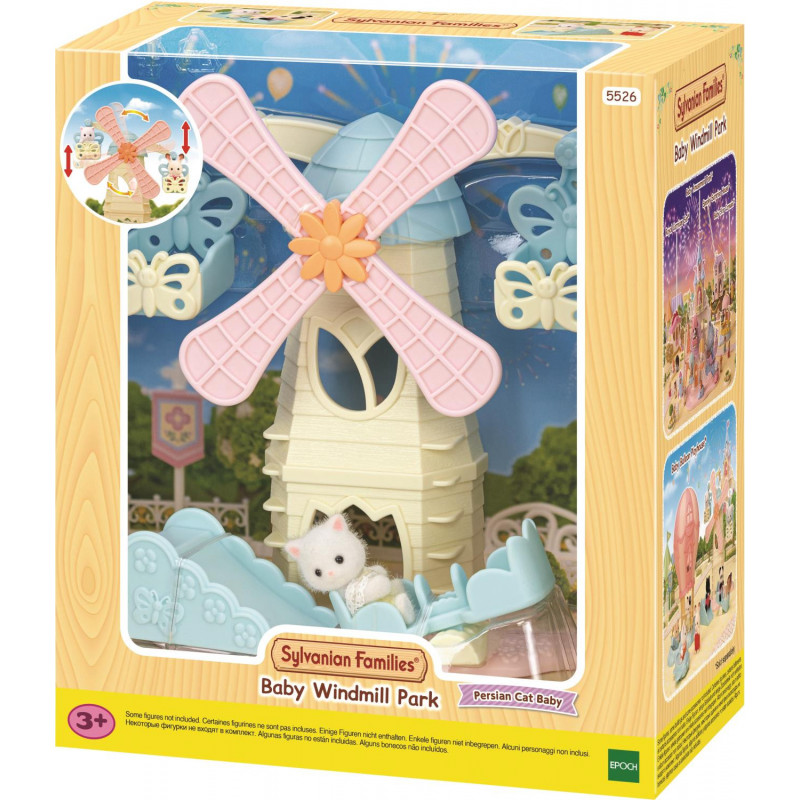 Sylvanian Families - Baby Windmill Park - Afterpay
