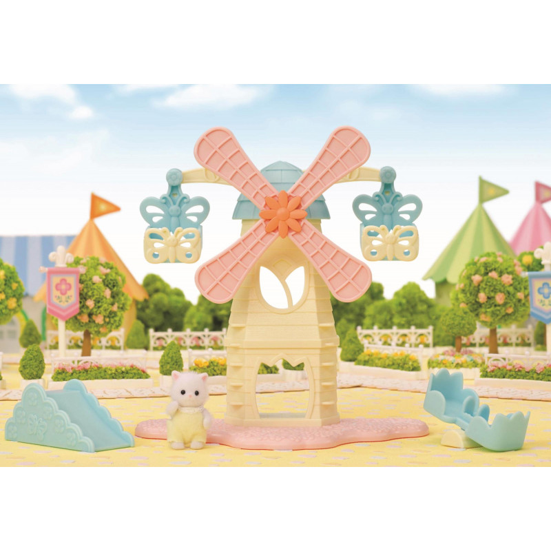 Sylvanian Families - Baby Windmill Park - Afterpay