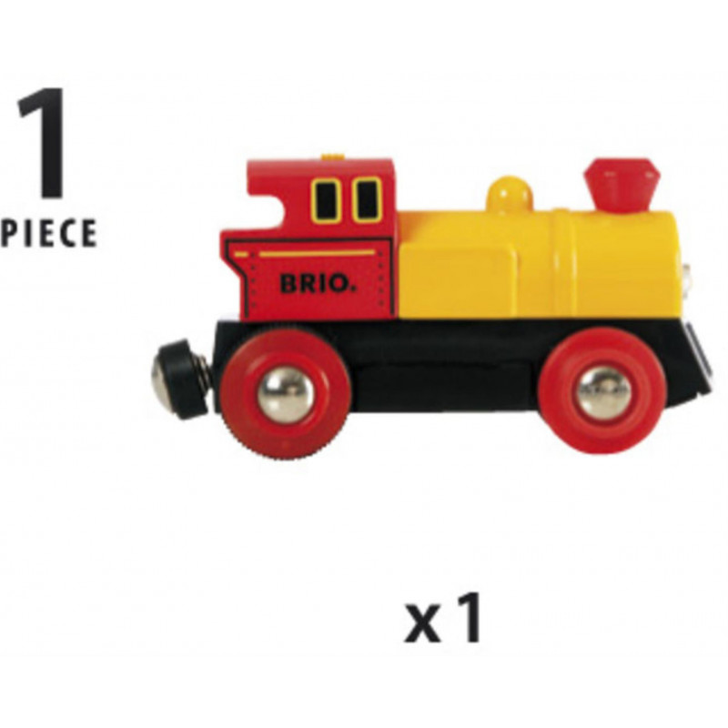 Brio Bo - Two-Way Battery Powered Engine | Mr Toys Toyworld